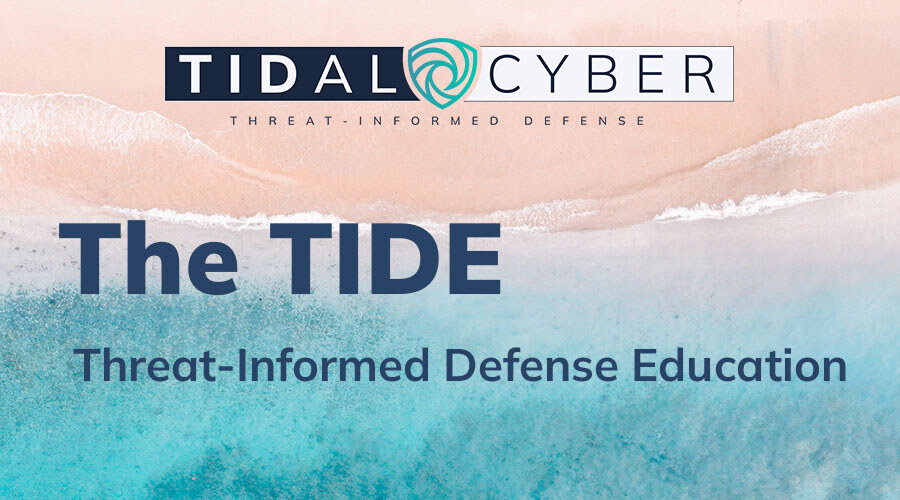The TIDE: Threat-Informed Defense Education (Qilin, RansomHub, BlackSuit)